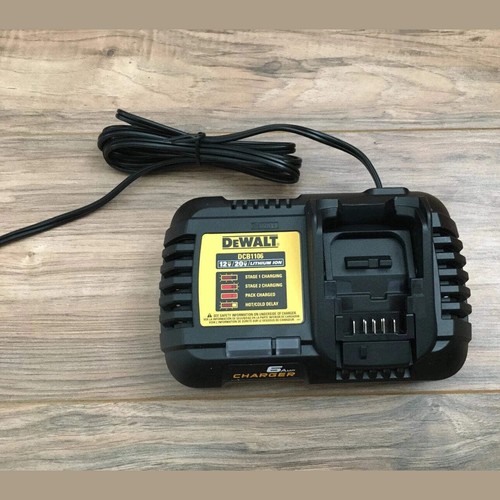 You Pick Condition OEM Dewalt DCB1106 6 AMP Battery Charger, 12V MAX ...