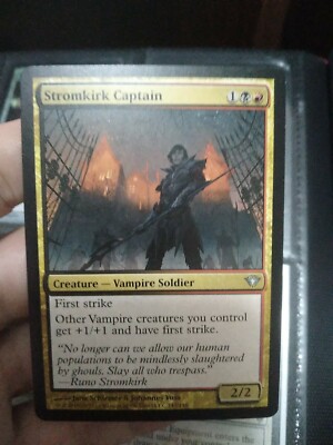 Magic: the Gathering - Stromkirk Captain (143) - Dark Ascension. NM/M ...