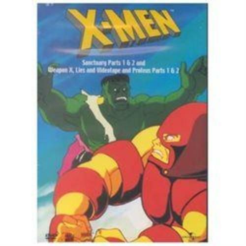 X-MEN: SANCTUARY 1 & 2 & PROTEUS 1 & 2 & / ANIMAT [DVD] 25192136726| eBay
