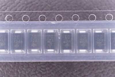 Lot of 10 SMAJ58CA-E3/61 Vishay TransZorb TVS Diode Zener 400W 58V SMA ...