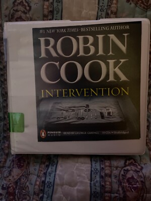 Shelf203 Audiobook~ Intervention- Robin cook- unabridged- 10CDs | eBay