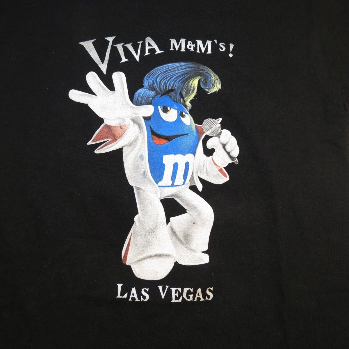 VIVA M&M'S LAS VEGAS ELVIS PRESLEY M&M CHOCOLATE CANDY TEE T SHIRT Mens ...