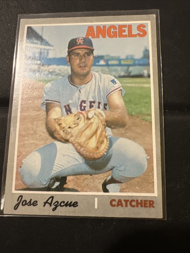 1970 Topps Baseball Card #294 Jose Azcue - Low To Mid Grade - G/VG! | eBay