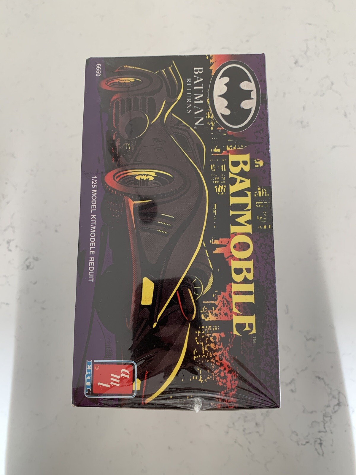 ERTL AMT Batmobile With Jet Turbine Engine Batman Returns Model Sealed ...