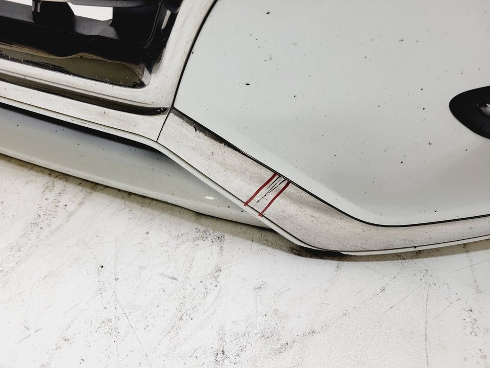 2018 2019 HYUNDAI SONATA FRONT BUMPER ASSEMBLY COMPLETE WHITE-W8 ...