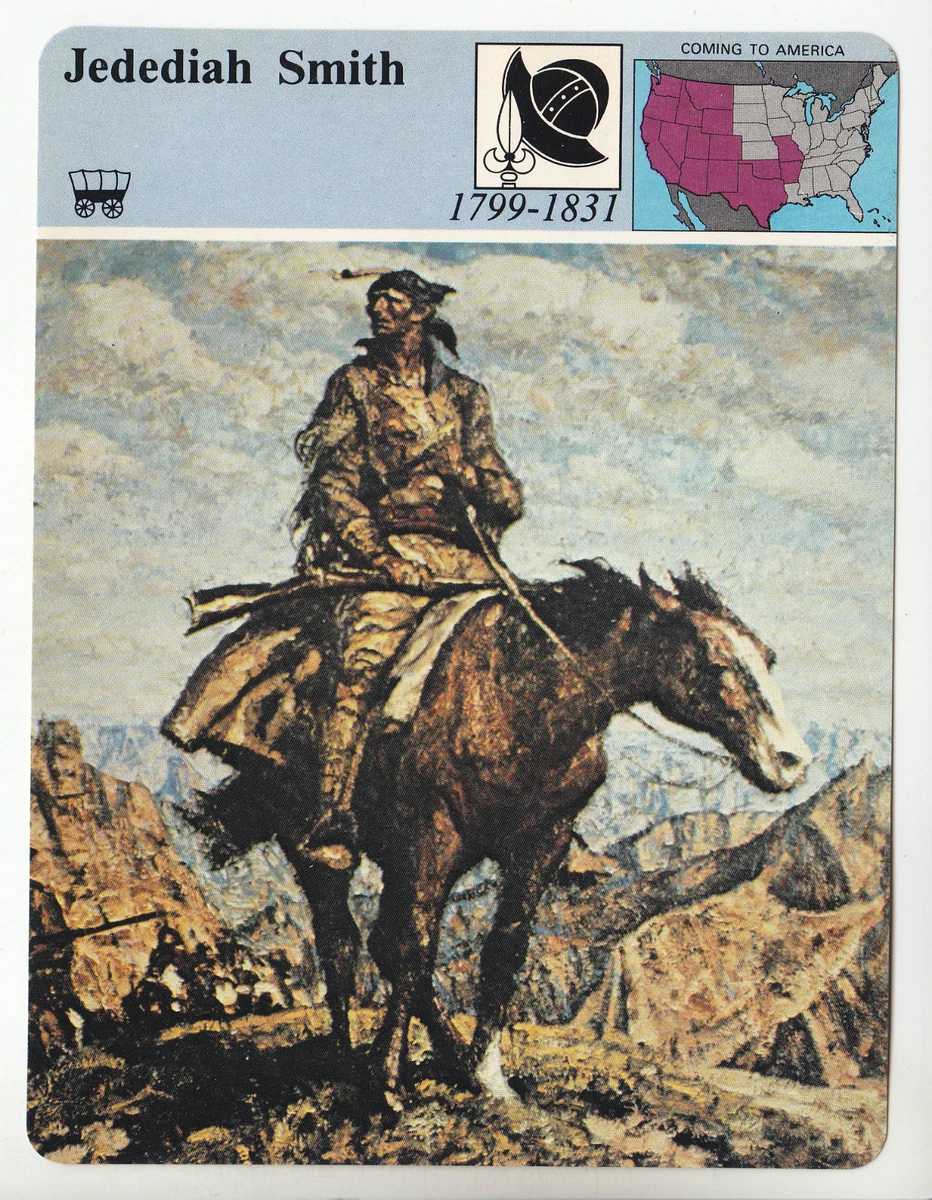 Jed Smith Mountain Man