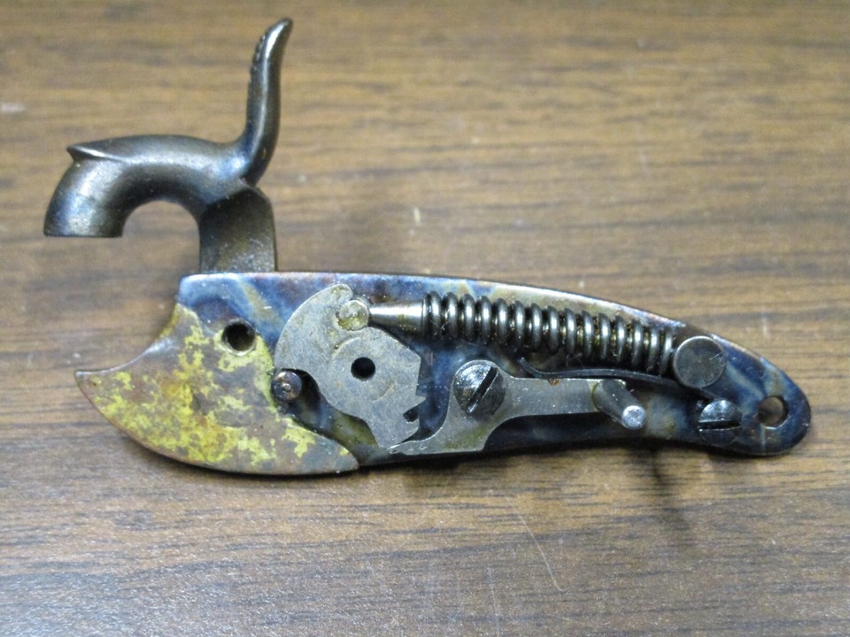 #52 Black Powder CVA Derringer Lock (Unfired) | eBay