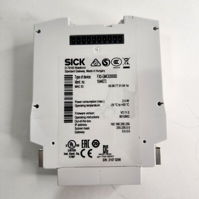 SICK FX0-GMOD00000 1044073 Safety systems for AGVs and AMRs Safe EFI ...