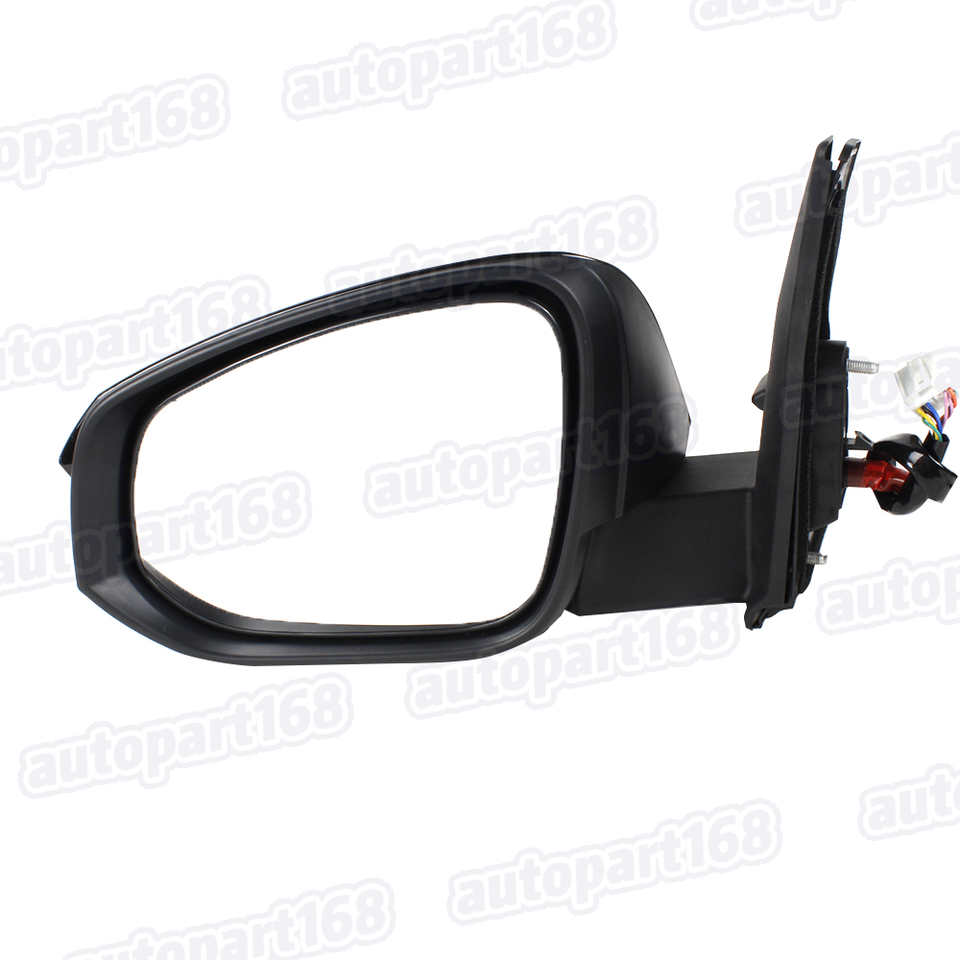 For 2014-2021 Toyota 4Runner Left Driver Side Mirror Black 9Pins Puddle ...