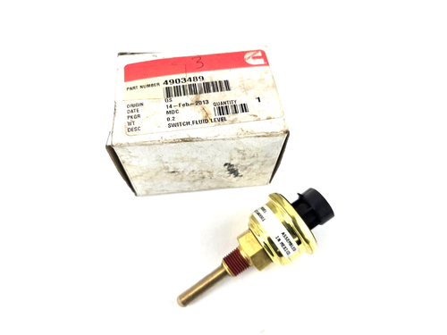 Genuine Cummins Coolant Fluid Level Sensor 4903489 L10 M11 ISM N14 ISX ...