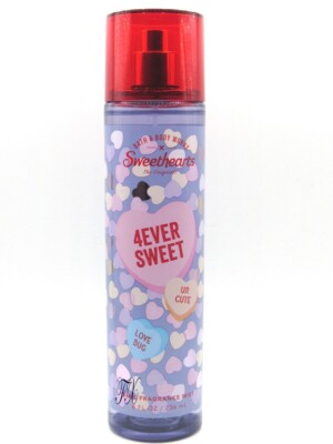 BATH & BODY WORKS 4EVER SWEET FRAGRANCE MIST SPRAY 8 FL OZ **LIMITED ...
