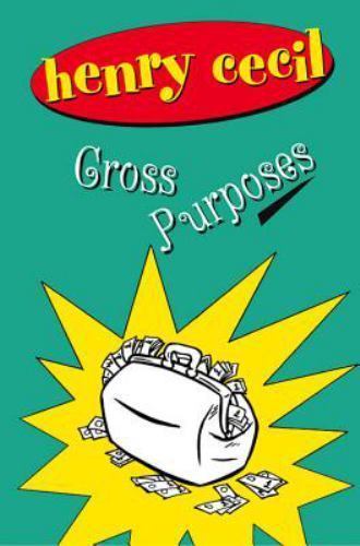 Cross Purposes by Henry Cecil (2008, Trade Paperback) for sale online ...