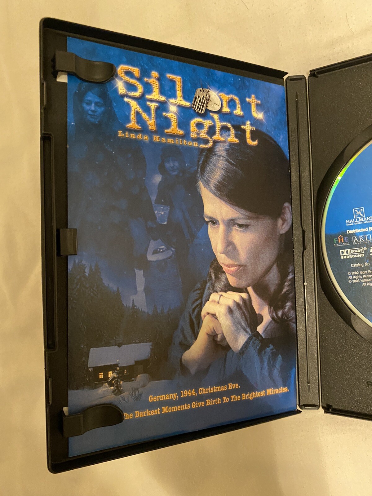 Silent Night (DVD, 2003, Hallmark Home Entertainment) Like New | eBay