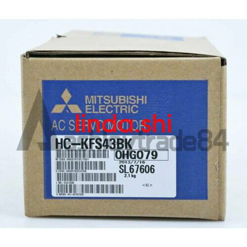 Mitsubishi HC-KFS43BK 400W Servo Motor for sale online | eBay