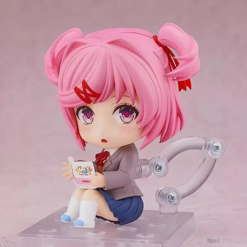 Natsuki Doki Doki Literature Club! Nendoroid 2077 PVC Figure Toy-NEW ...