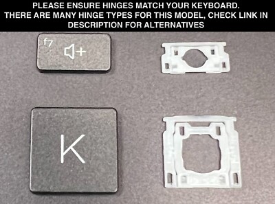 HP Envy x360 15-EE | 15-ED | 15M-EE | SINGLE KEYBOARD REPLACEMENT KEYS ...