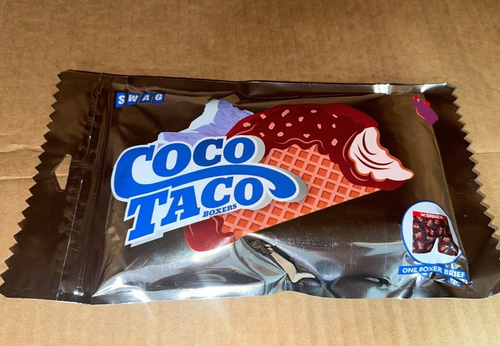 SWAG Coco Taco Boxer BRIEFS MENS Size S M L XL NEW | eBay