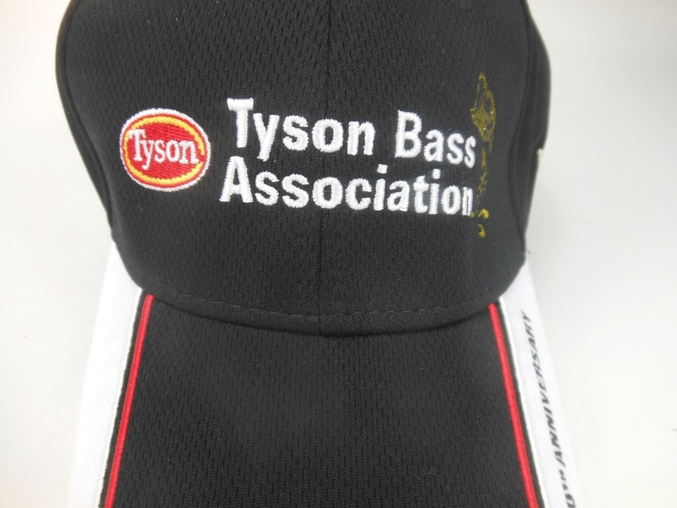 Tyson Bass Association Baseball Cap 30th Anniversary American Flag Logo ...