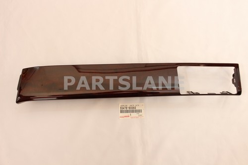 Lexus LX570 LX450d OEM Dash Instrument Cluster Finish Panel Garnish ...