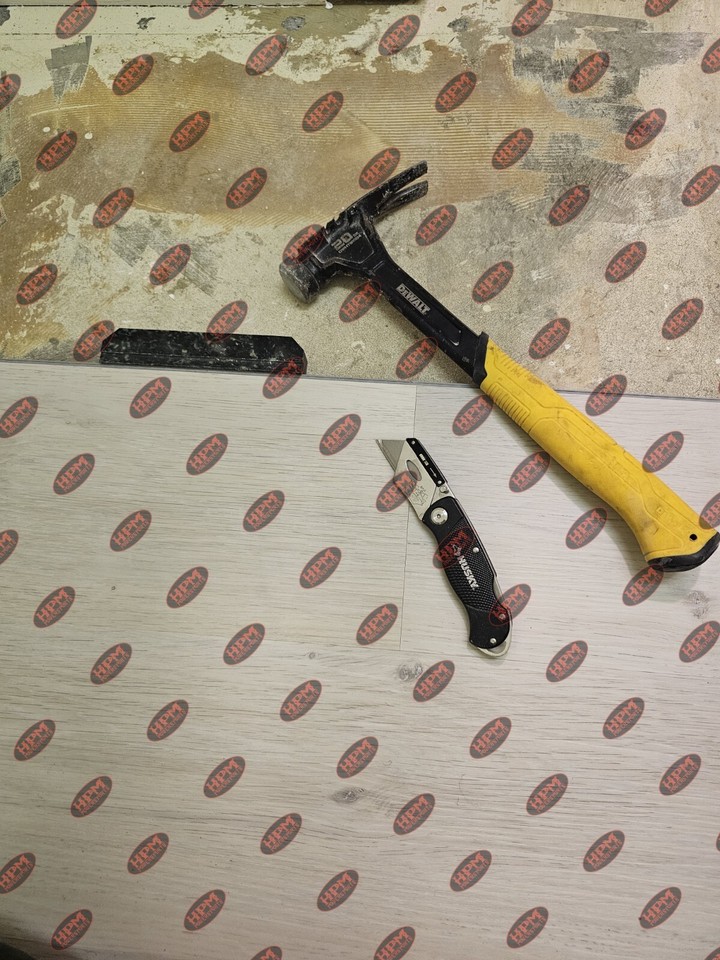 Pro Grade Flooring Installation Tool Tapping Block LVT LVP Vinyl Tile ...