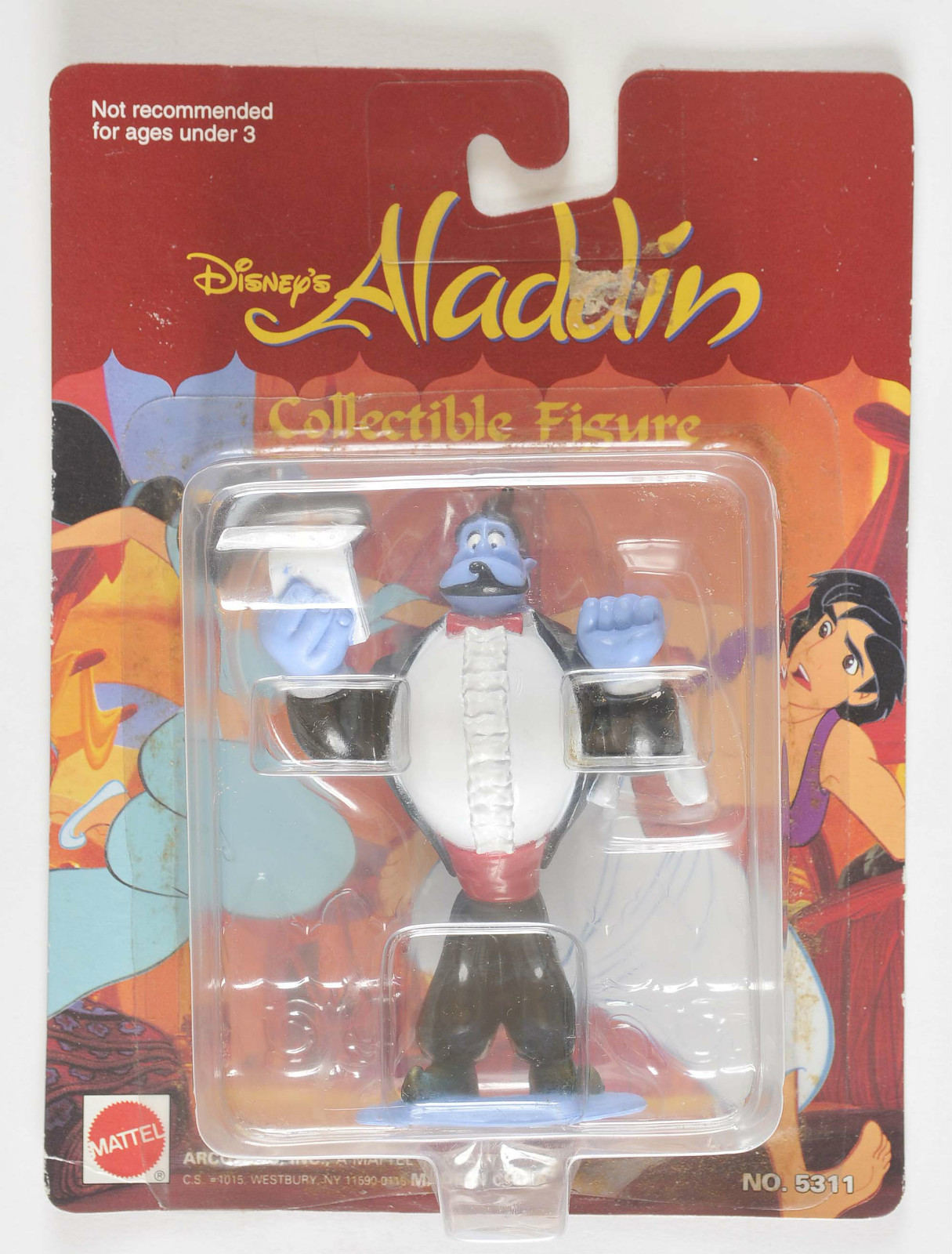 Disney’s Aladdin Collectible Figure Mattel No. 5311 Genie Waiter New | eBay
