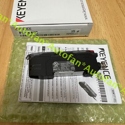 New in box FS-N41C Fiber Optic Sensor Amplifier | eBay