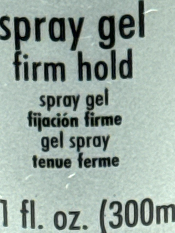 framesi biogenol spray gel firm hold 10.1oz scuffed bottle | eBay