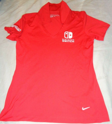 Nike Nintendo Switch Shirt Size Small Women | eBay