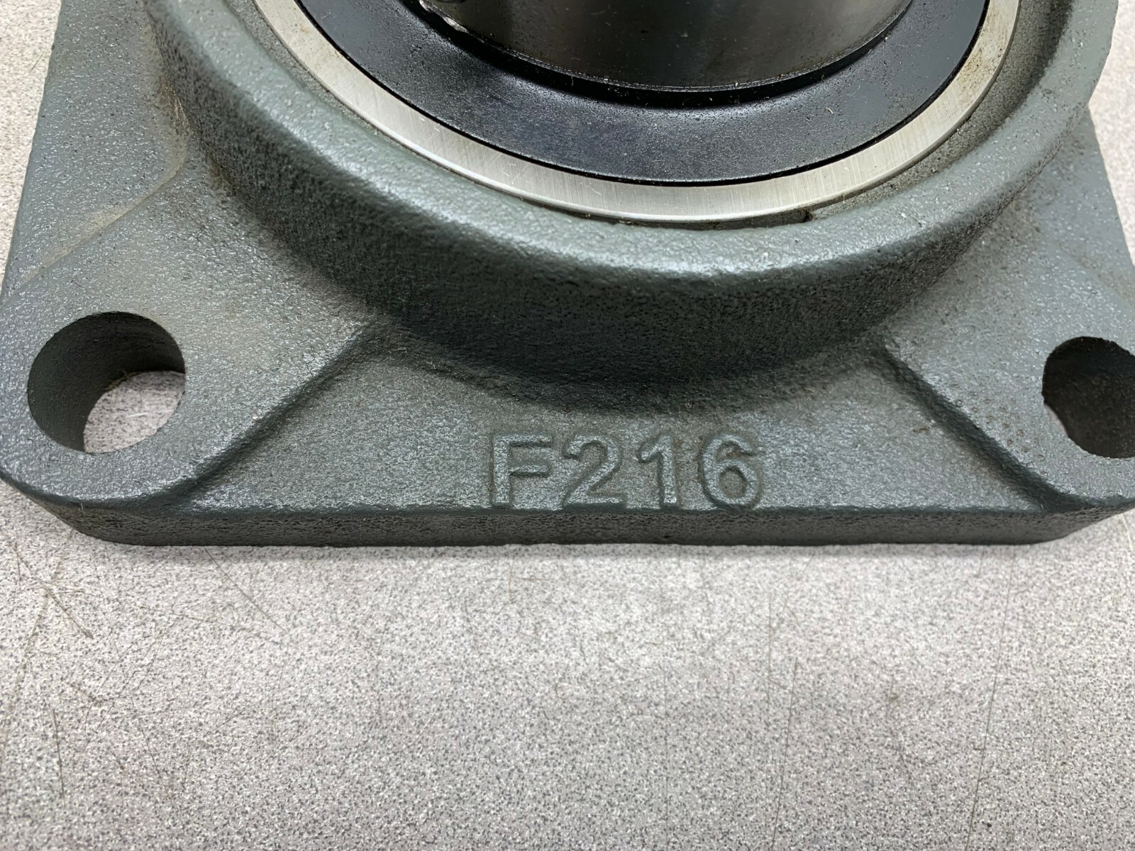 NEW NO BOX PTI 4-BOLT F216 FLANGE BEARING UC216-80MM INSERT | eBay
