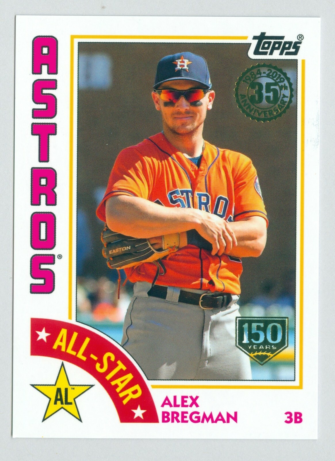 2019 Topps - 1984 Topps Baseball All-Stars 150th Anniversary #84AS-AB ...