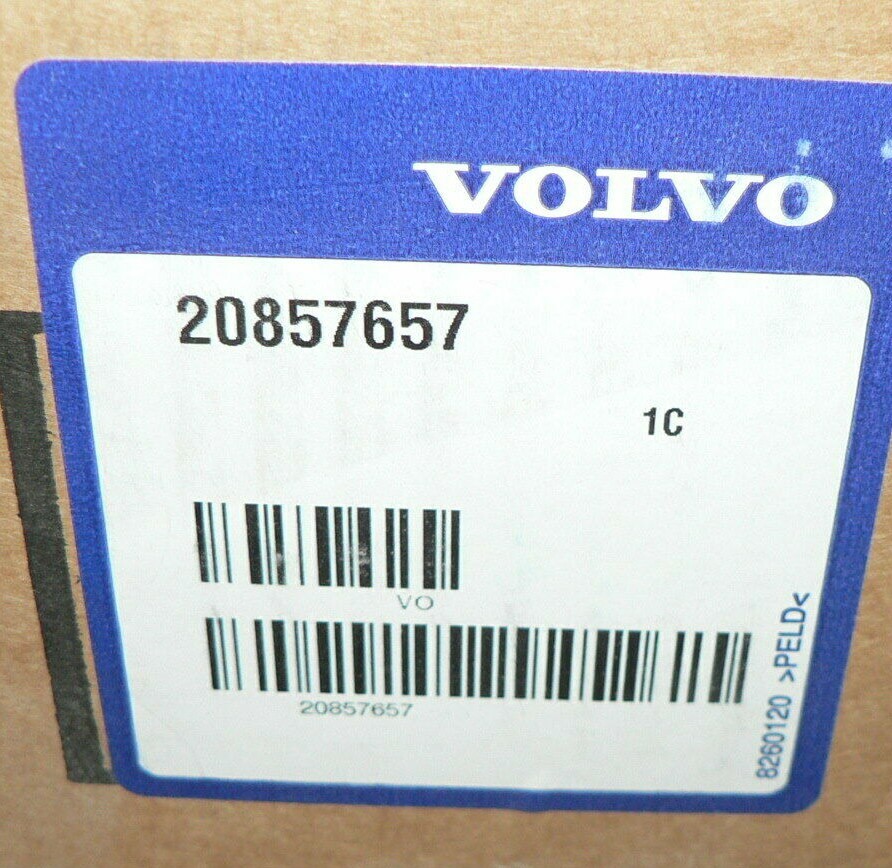 GENUINE VOLVO TURBOCHARGER 20857657 HX55 4044200 HE500G FH/FM TRUCK ...