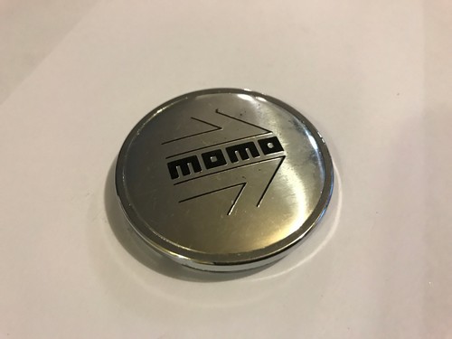 MOMO Chrome Center Cap | eBay