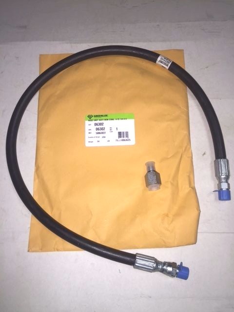 NEW GREENLEE 7646 SB SLUG BUSTER HYDRAULIC 3' HOSE for KNOCKOUT PUNCH ...