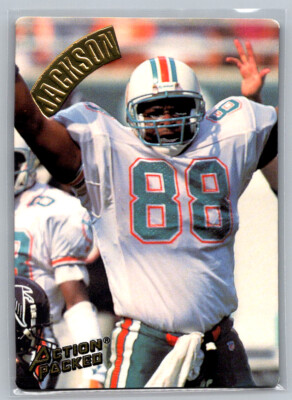 # 64 Keith Jackson Miami Dolphins 1994 Action Packed | eBay