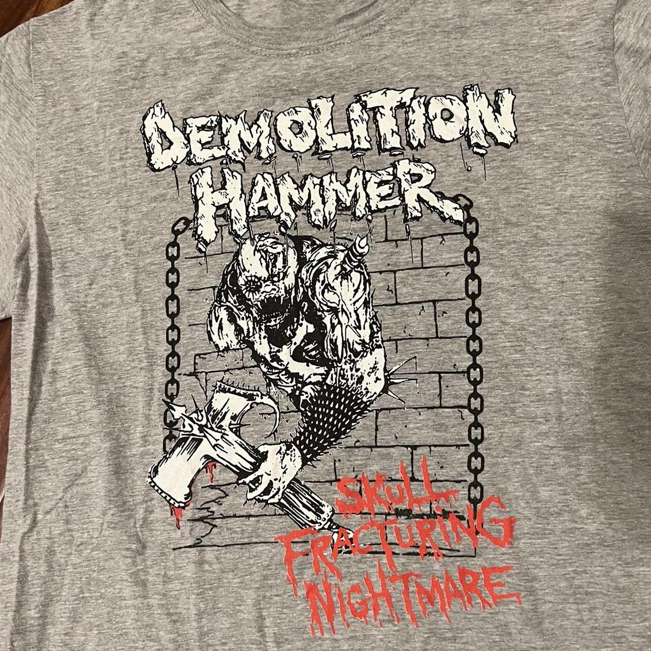 Rare Demolition Hammer Band Gift For Fan All Size S t… - Gem