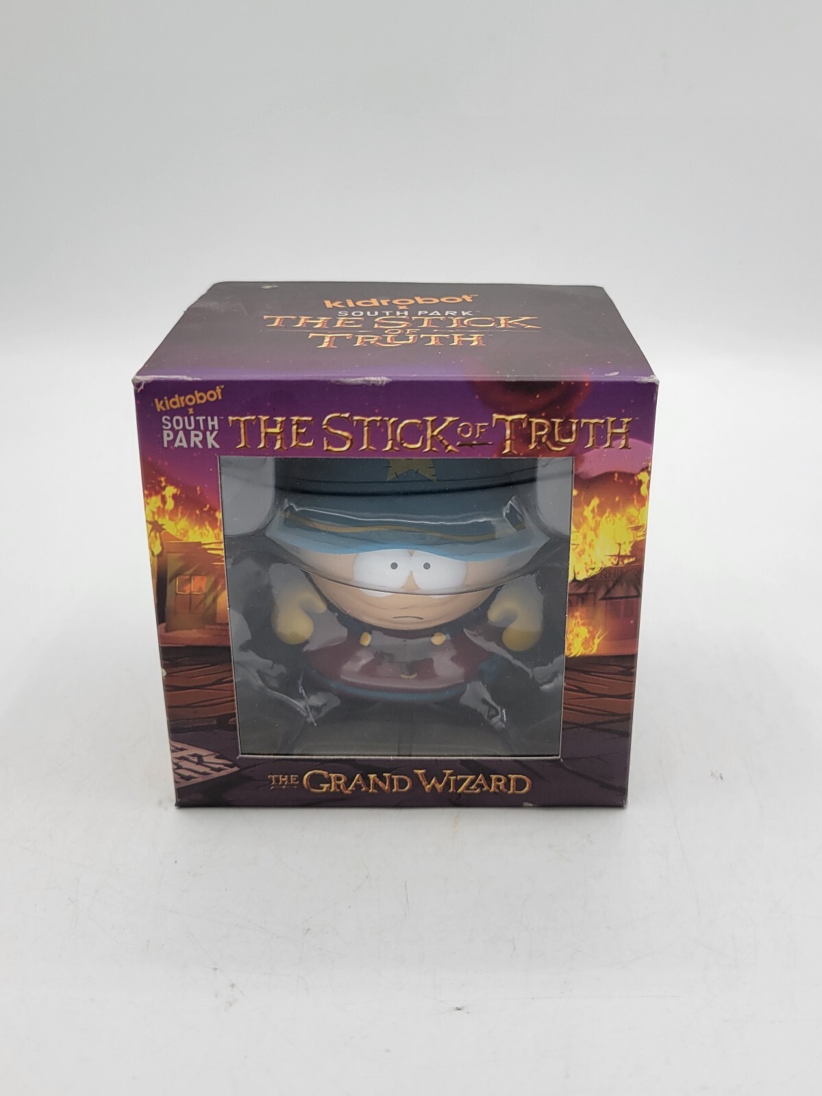 Kidrobot South Park The Stick of Truth Grand Wizard Cartman 3" Mini ...