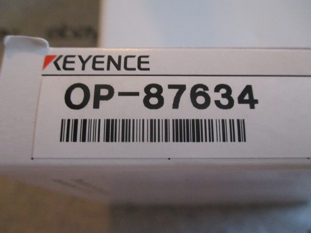 KEYENCE Op-87634 Connector Cable M12 Straight 2m Standard for sale ...