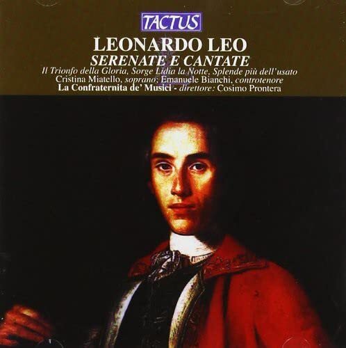 TC693701 Confraternita De' Musici, La Serenate E Cantate CD TC693701 ...