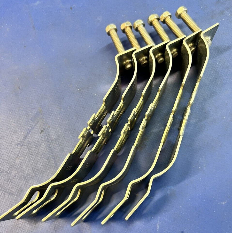 NEW 1-1/4", EMT/Strut, Channel Strap, 1pc | eBay