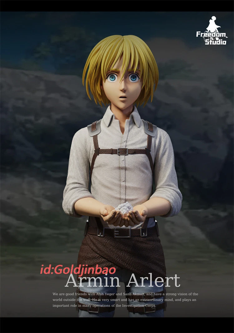 Armin Arlert Screenshot