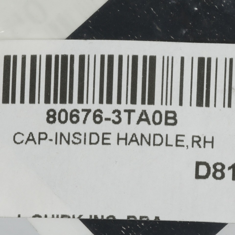 OEM NEW Genuine Nissan RH Inside Handle Cap 2013-2019 Pathfinder 80676 ...