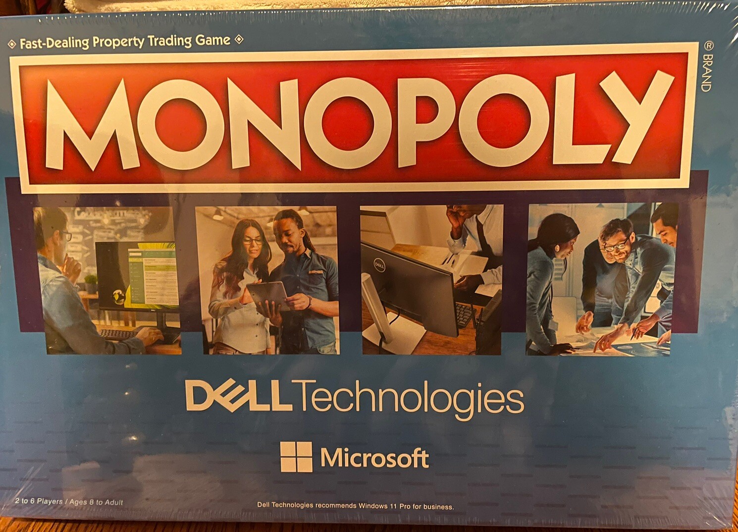NEW Monopoly DELL Technologies Microsoft From USAopoly Made in America ...