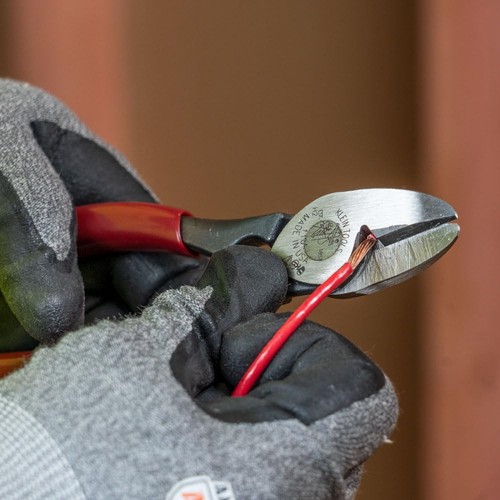 Klein Tools All Purpose Shears BX Cable Cutters Compact Lightweight ...