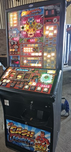 Reflex Cash Crusader Pub Fruit Machine | eBay UK