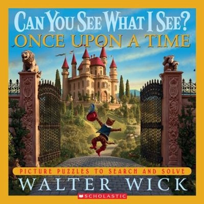 Can You See What I See? Once upon a Time: Picture Puzzles to Sear ...