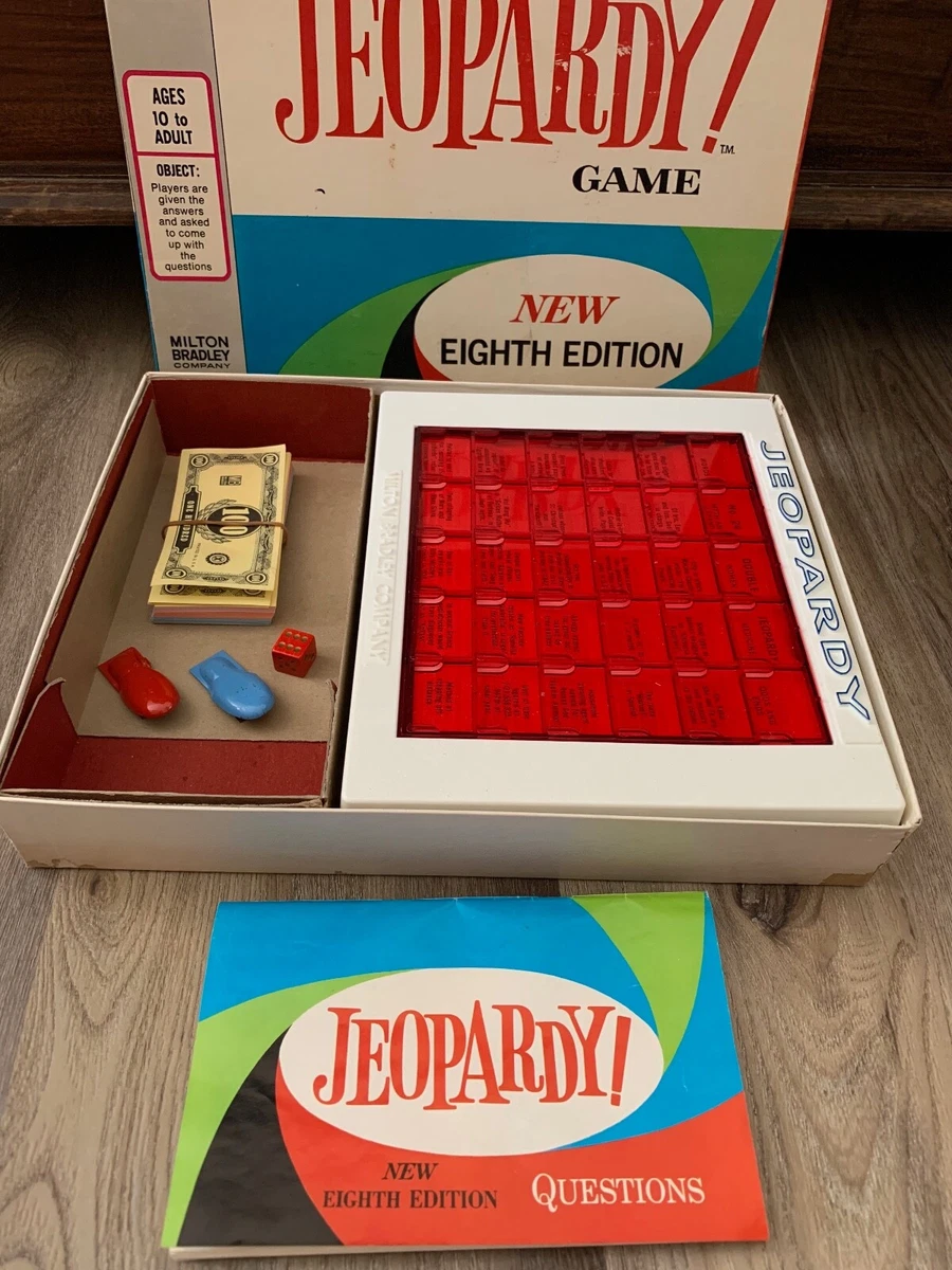 Jeopardy Board Game