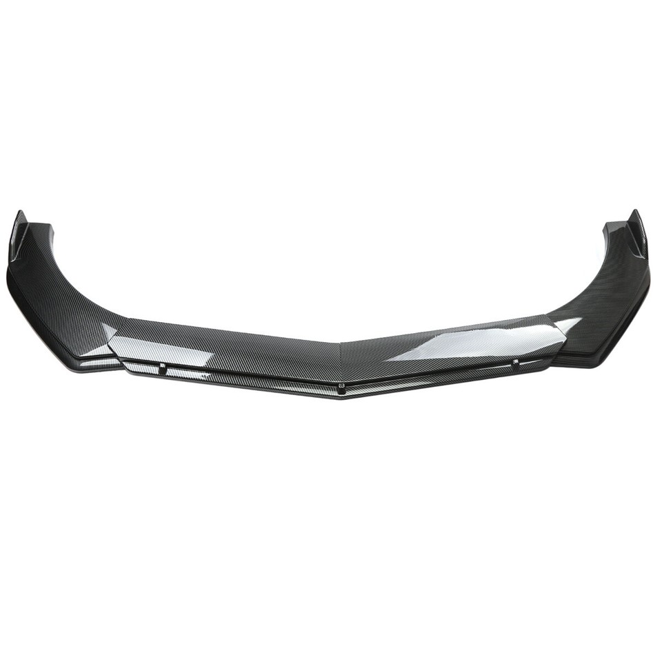 For Kia EV6 Car Front Bumper Lip Diffuser Body Kit Spoiler Splitter ...