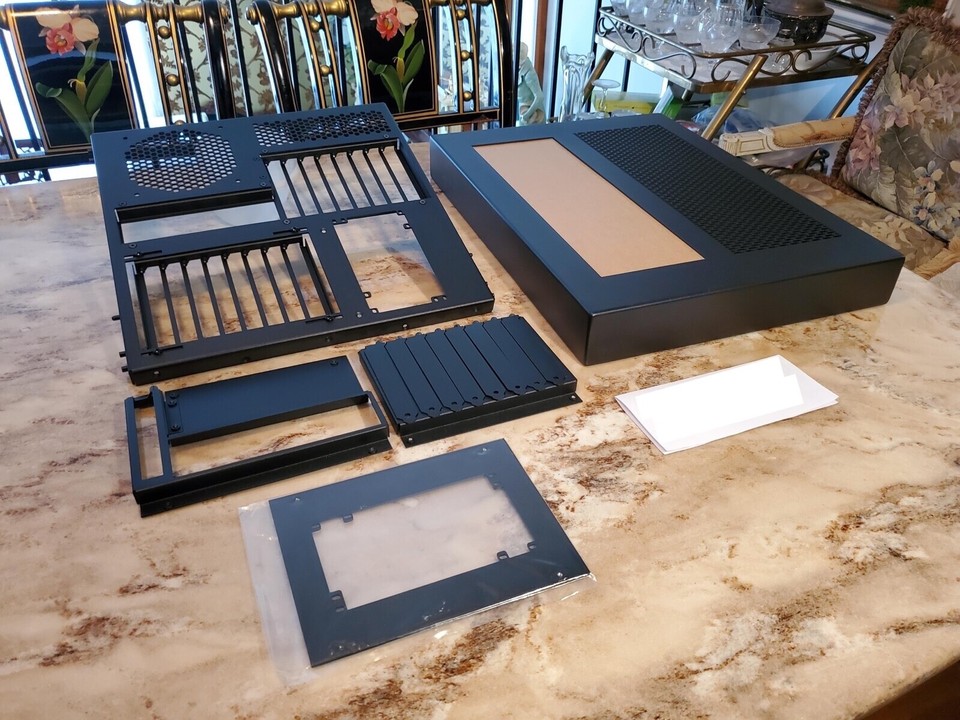 All-new EVO Update Kit for CaseLabs S8S (Dual-System/PSU+PCIe Backplane ...