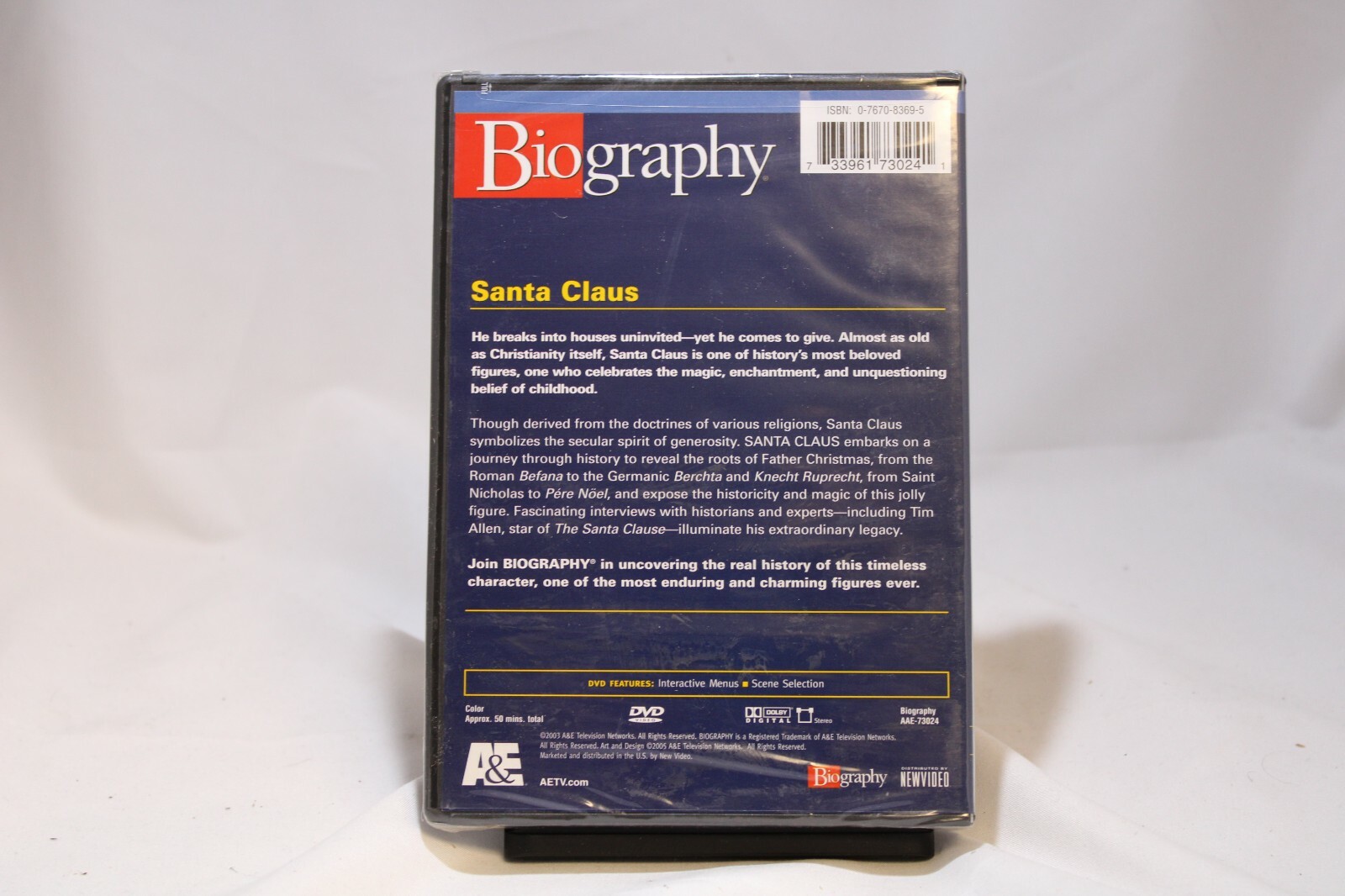 Biography - Santa Claus (DVD, 2005) for sale online | eBay