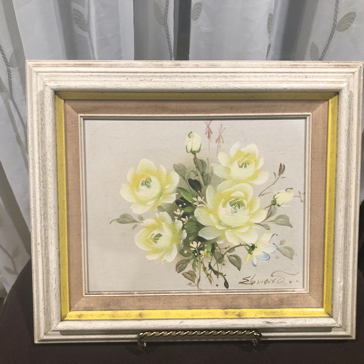 Edwards Oil Painting